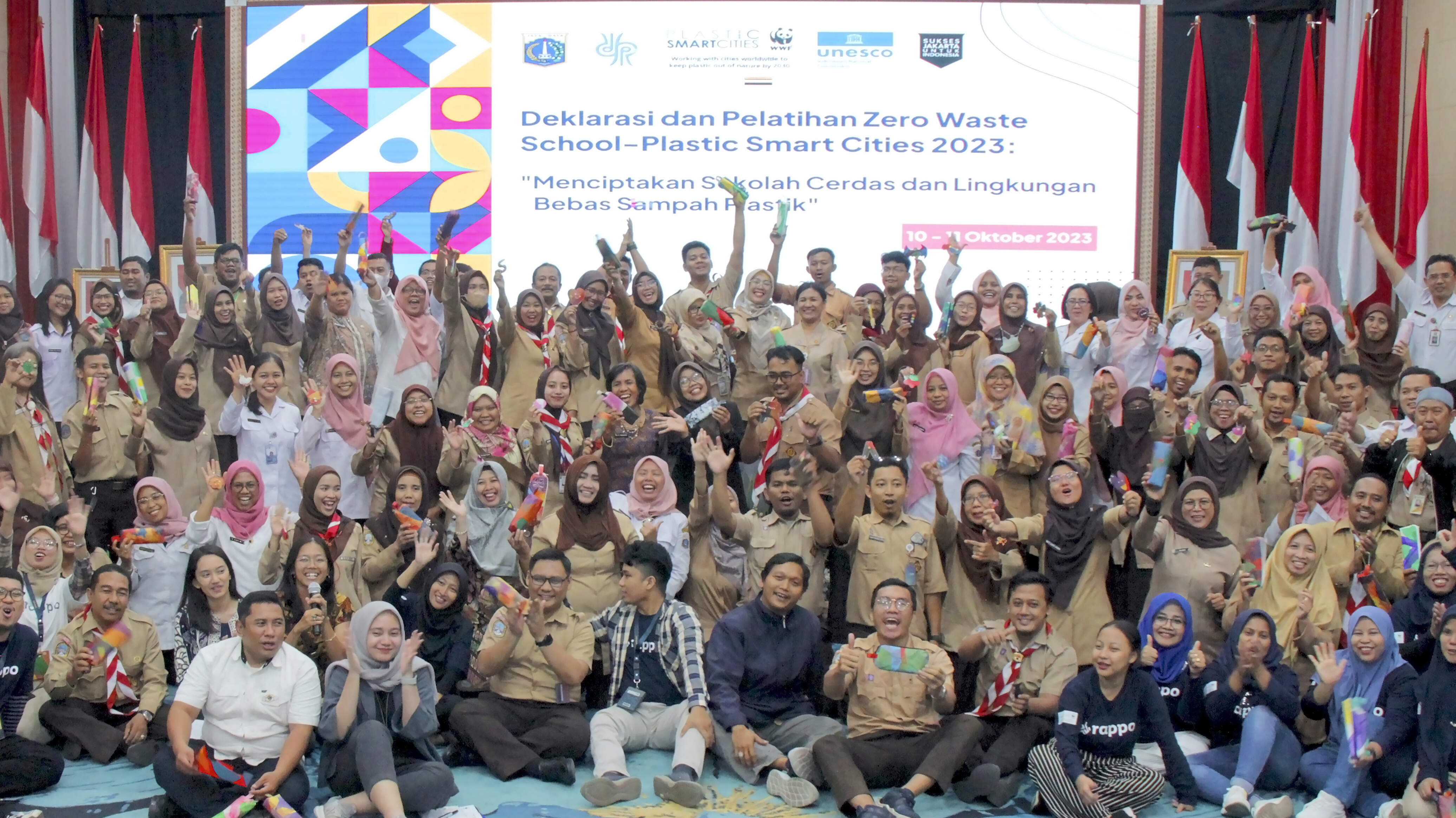 ZERO WASTE SCHOOL | Global Environmental Conservation Organization - WWF Indonesia